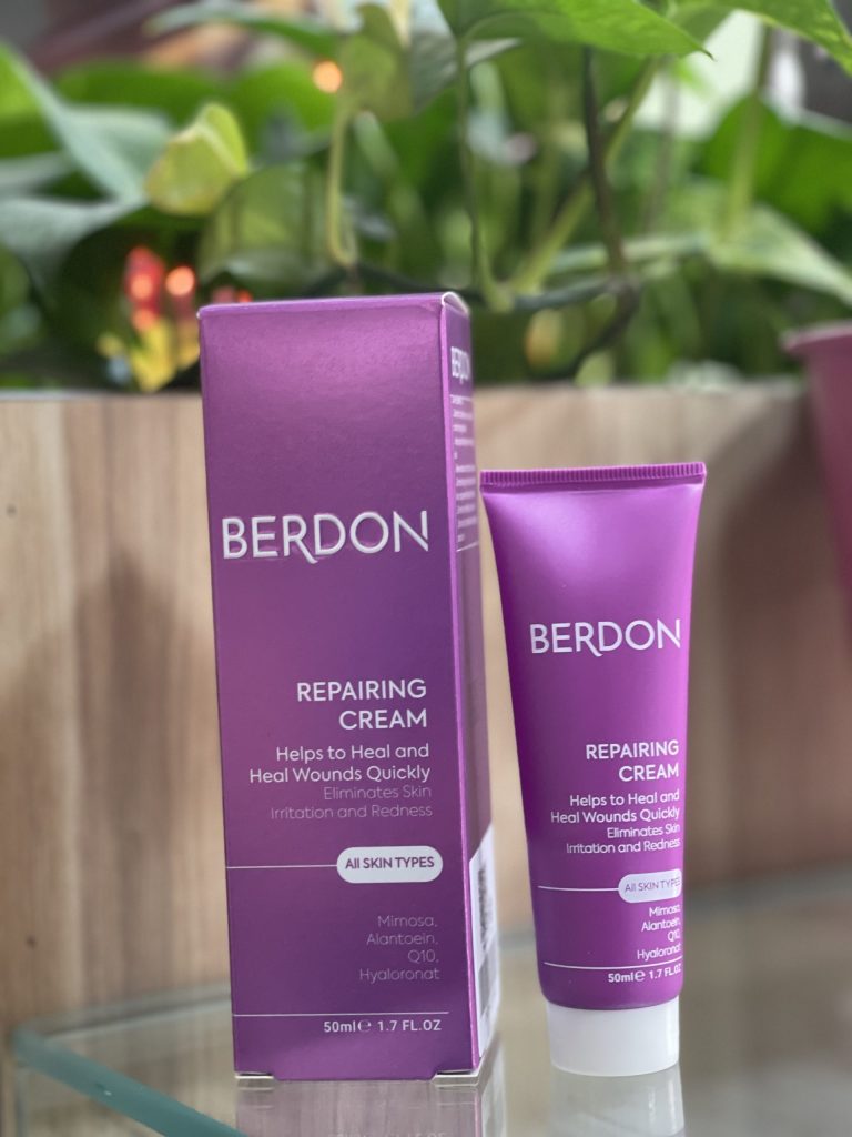 کرم ترمیم کننده بردون (BERDON) - داروخانه آنلاین دکتر سروناز سیدین